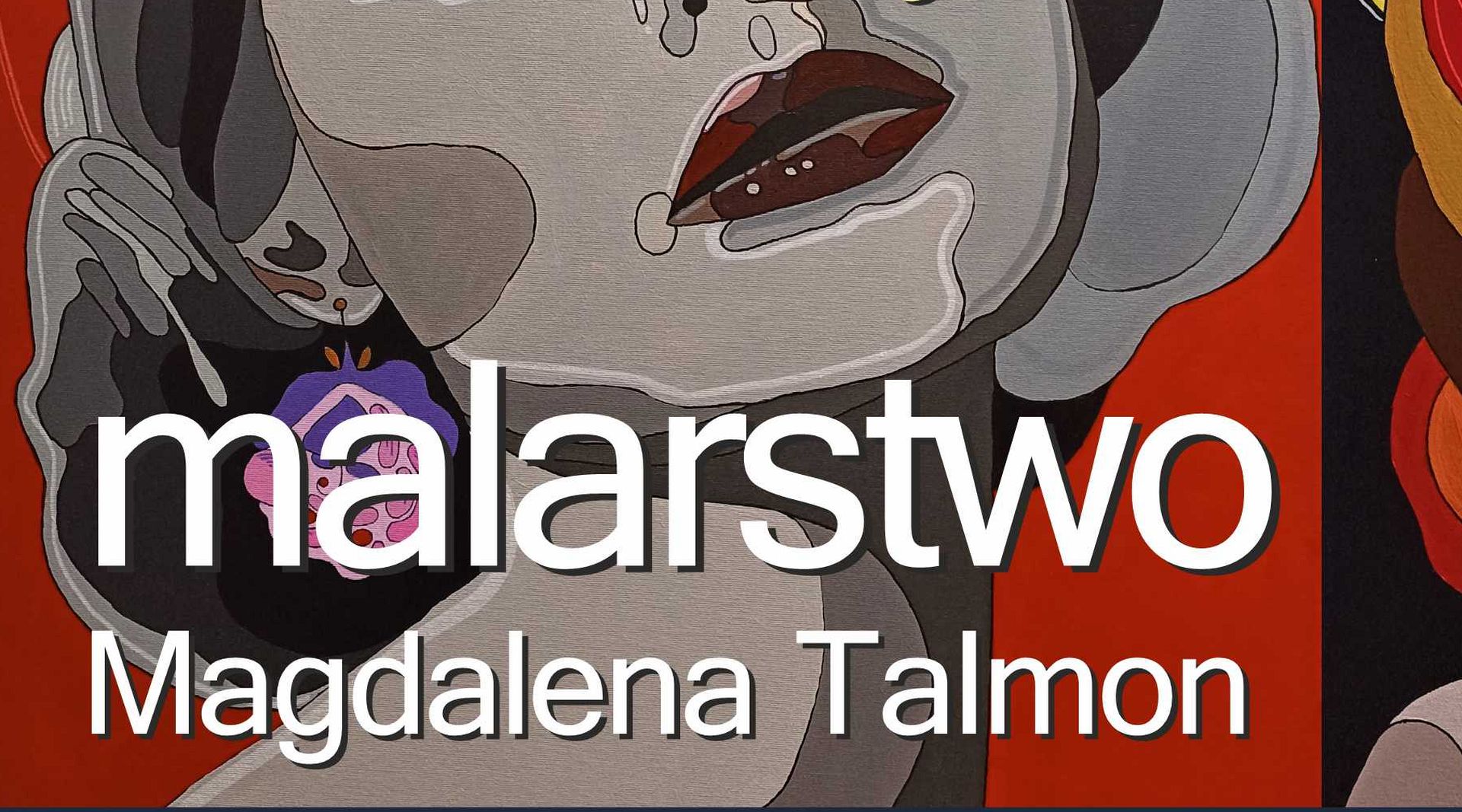 Podlaskie ikony Magdaleny Talmon - Dom Kultury w Łapach